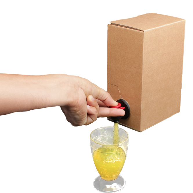 Komplettset Bag-in-Box 5 Liter für Flüssigkeiten